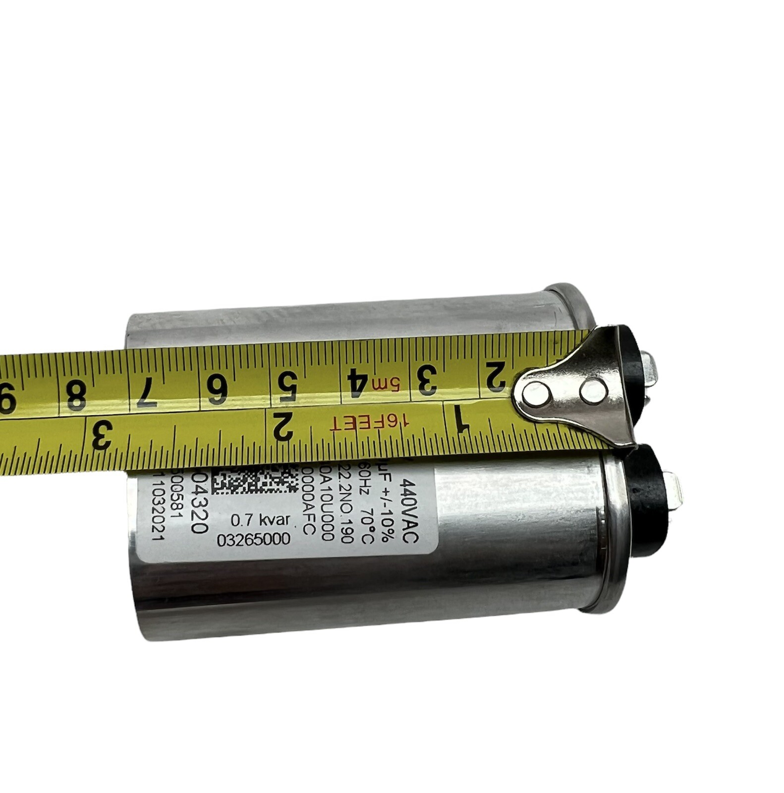 CAPACITOR 440VAC C65V-C22 2ND 190 PROTECTED OVAL | eBay