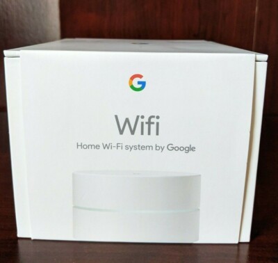 Google Wifi Point Router AC-1304 With all cables, original Box ...