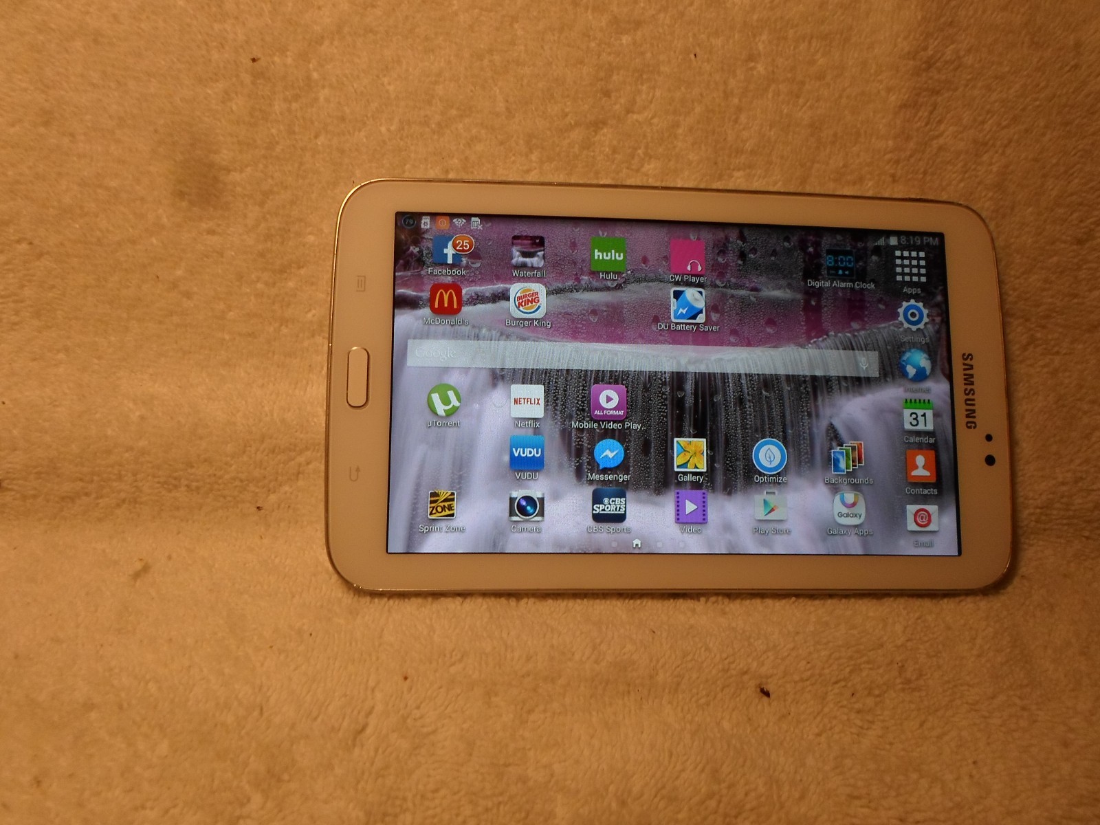 Samsung SM-T217S Tablet White | eBay