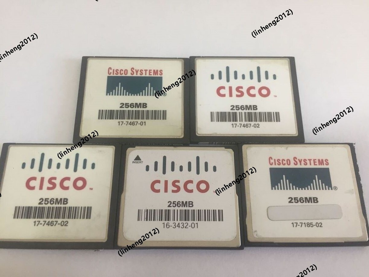 Sony 256MB Camera Memory Card Original Cisco 256MB CompactFlash Card ...