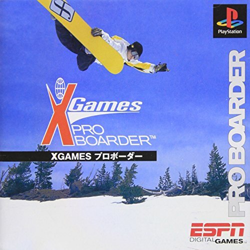 USED PS1 PS PlayStation 1 X GAMES professional border 05007 JAPAN ...