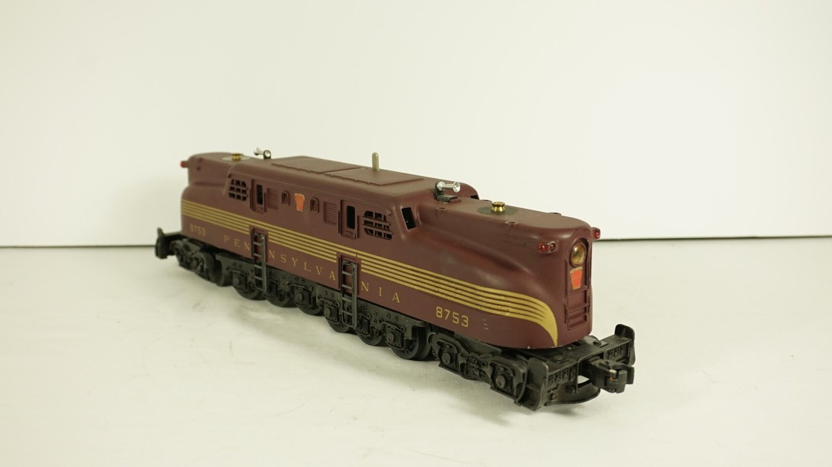 Lionel Scale Prr Cars Semi Lionel 6 26672 Pennsylvania PRR Flatcar