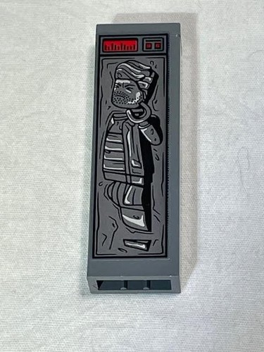 Lego Human in Carbonite Brick Minifigure Used Good Condition 2454pb237 ...
