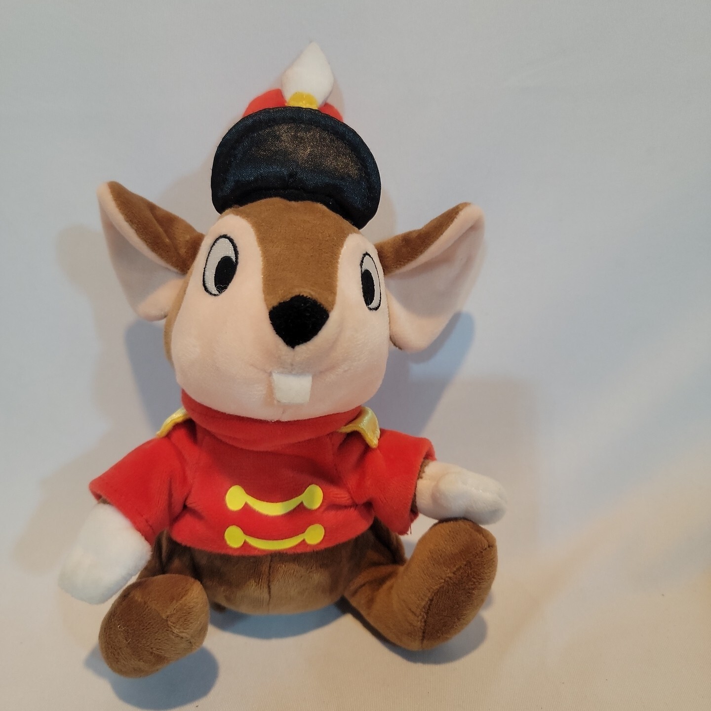 Disney Parks Dumbo Timothy Q. Mouse Plush 9 " Stuffed Animal Toy ...