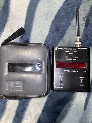 RF FREQUENCY COUNTER 1300H/A OPTOELECTRONICS | eBay
