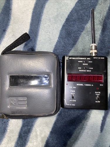RF FREQUENCY COUNTER 1300H/A OPTOELECTRONICS | eBay