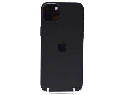 Apple iPhone 15 Plus A2847 Black 128GB US Reseller Flex Policy - C | eBay