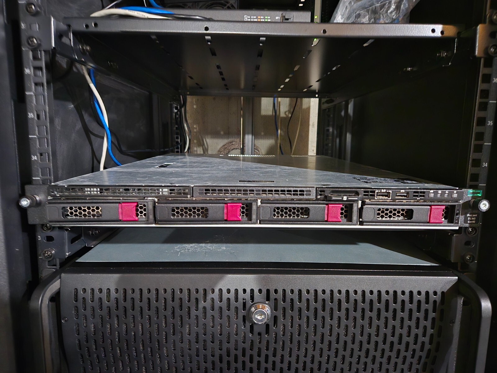 HPE ProLiant DL160 G10 4LFF 2x Xeon 4116 Silver (12c/24c total) and ...