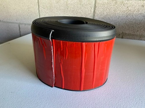 Duzzy Flexible Baseboard Molding Trim, 6 Inch(W) x 40 Feet(L) Peel and ...