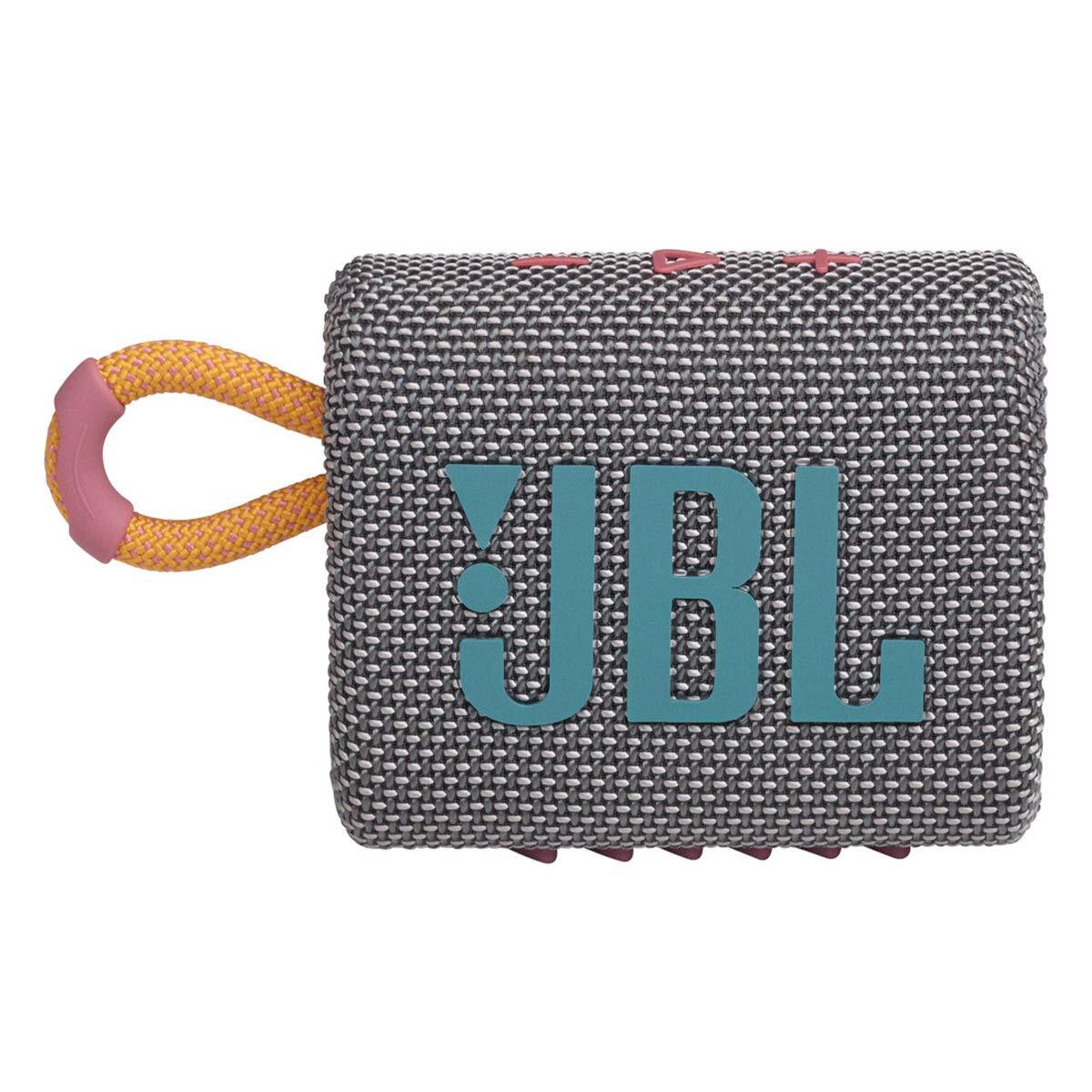 JBL GO3 Wireless Portable Waterproof & Dustproof Bluetooth Speaker ...