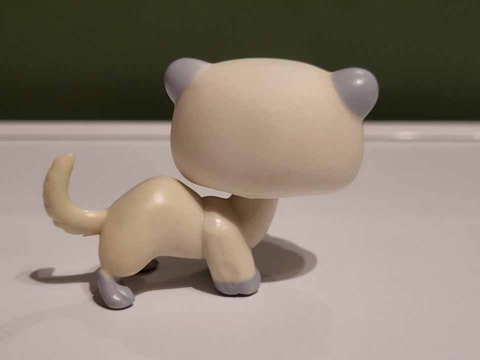 LPS #798 LITTLEST PETSHOP ORIGINAL AUTHENTIC FURET FERRET HASBRO | eBay