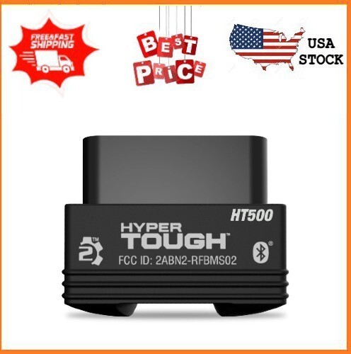 Hyper Tough HT500 Bluetooth Scan Tool, 1996 & Newer OBD2 Vehicles | eBay