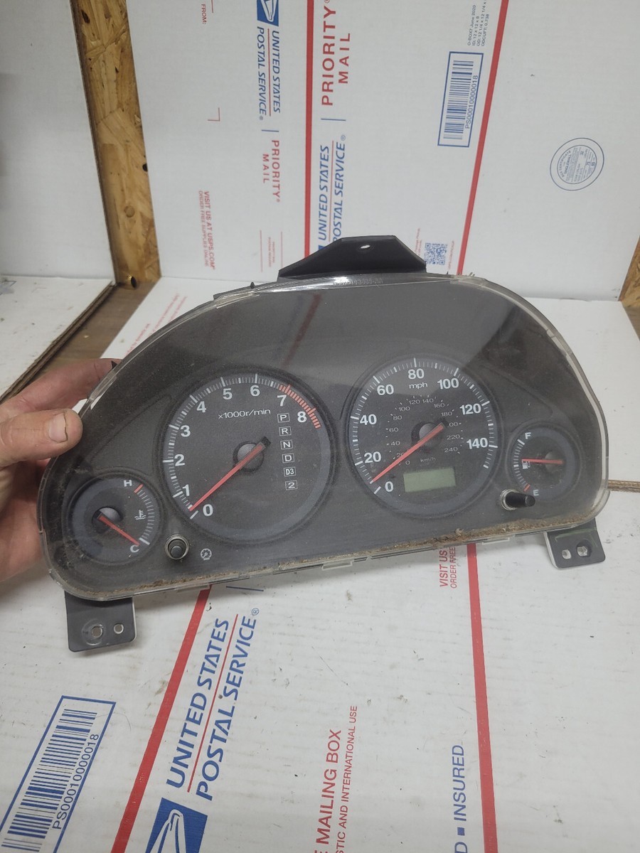 Honda Civic Speedometer Replacement Fuel Gauge Reading Incorrectly