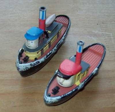 Tugs ERTL Sunshine and Ten cents models Thomas the tank engine and ...