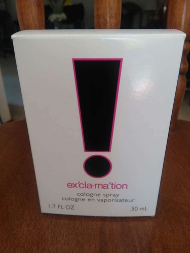 EXCLAMATION 50ml cologne Spray For Women | eBay Australia