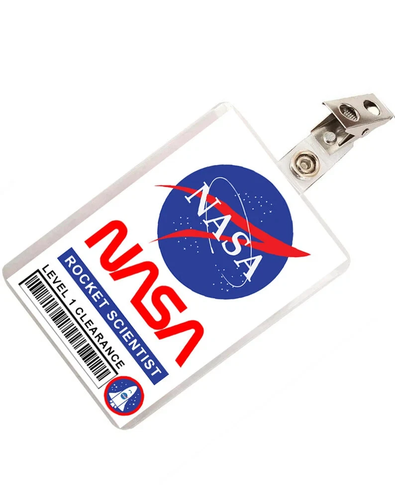 Nasa Badges Printable