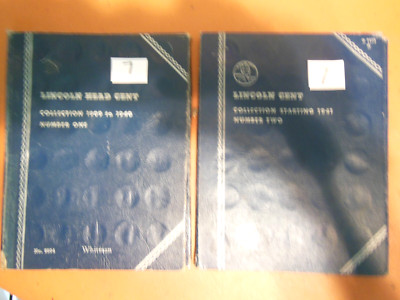 Lincoln Cent collection. 1909 - 1968-S set. Good and better. 135 coins #7 | eBay