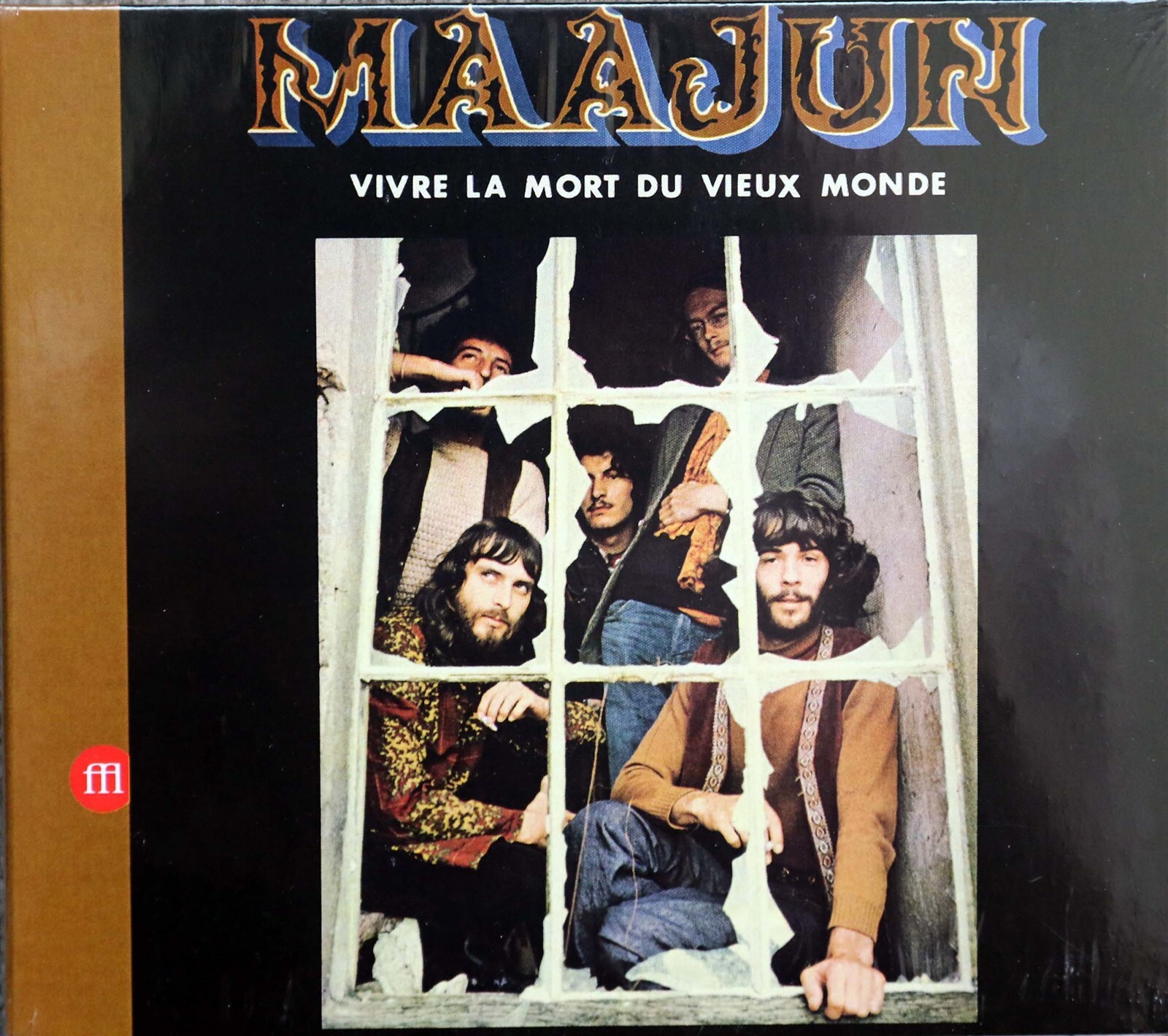 Maajun-Vivre La Mort Du Vieux Monde French prog jazz cd sealed | eBay