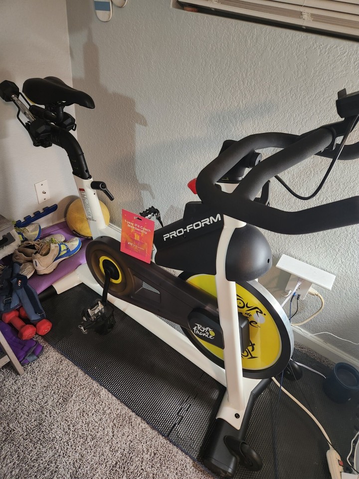 Pro-Form exercise bike - Tour De France CLC Model | eBay