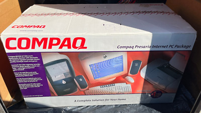 Brand New Vintage Windows Millennium Edition PC Compaq Presario 5000 | eBay