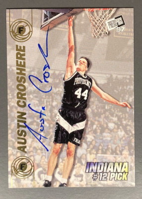 AUSTIN CROSHERE 1997 Press Pass Double Threat Autograph - 12A | eBay