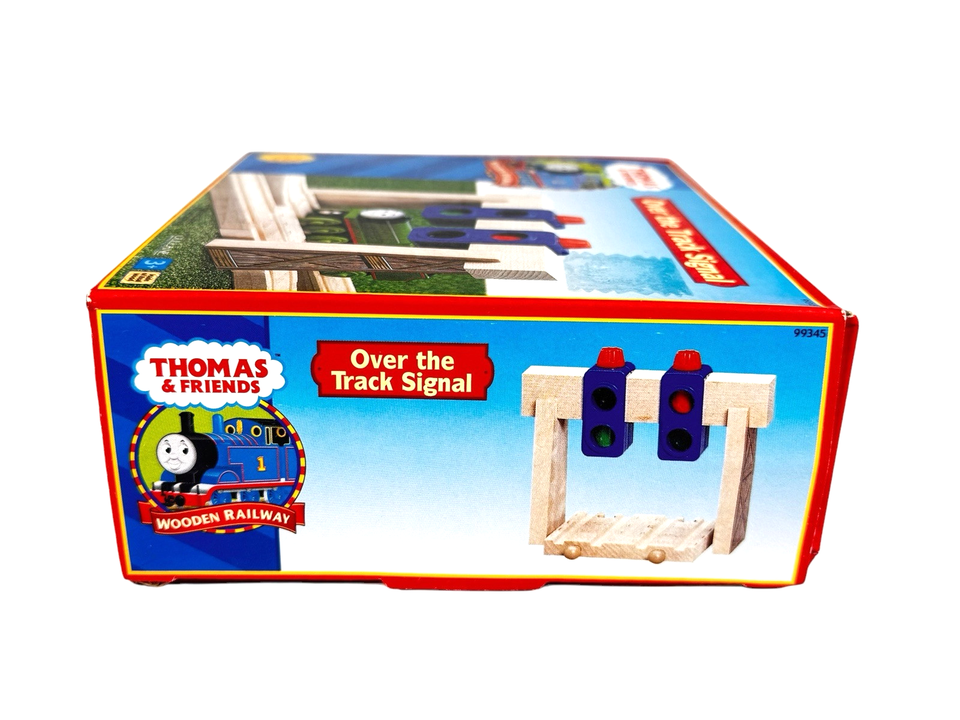 Thomas & Friends Wooden Double Lane Railway Over the Track Signal - NOS ...