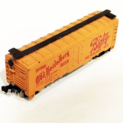 Beidelberg Beer Container Car Train Fleischmann Model Railway | eBay