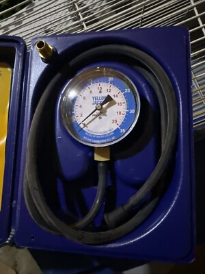 Yellow Jacket 78060 Gas Pressure Test Kit, Gas Line Pressure Test Kit ...