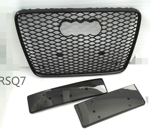 For Audi Q7 SQ7 RSQ7 2007-2015 Front bumper mesh grill Grille | eBay