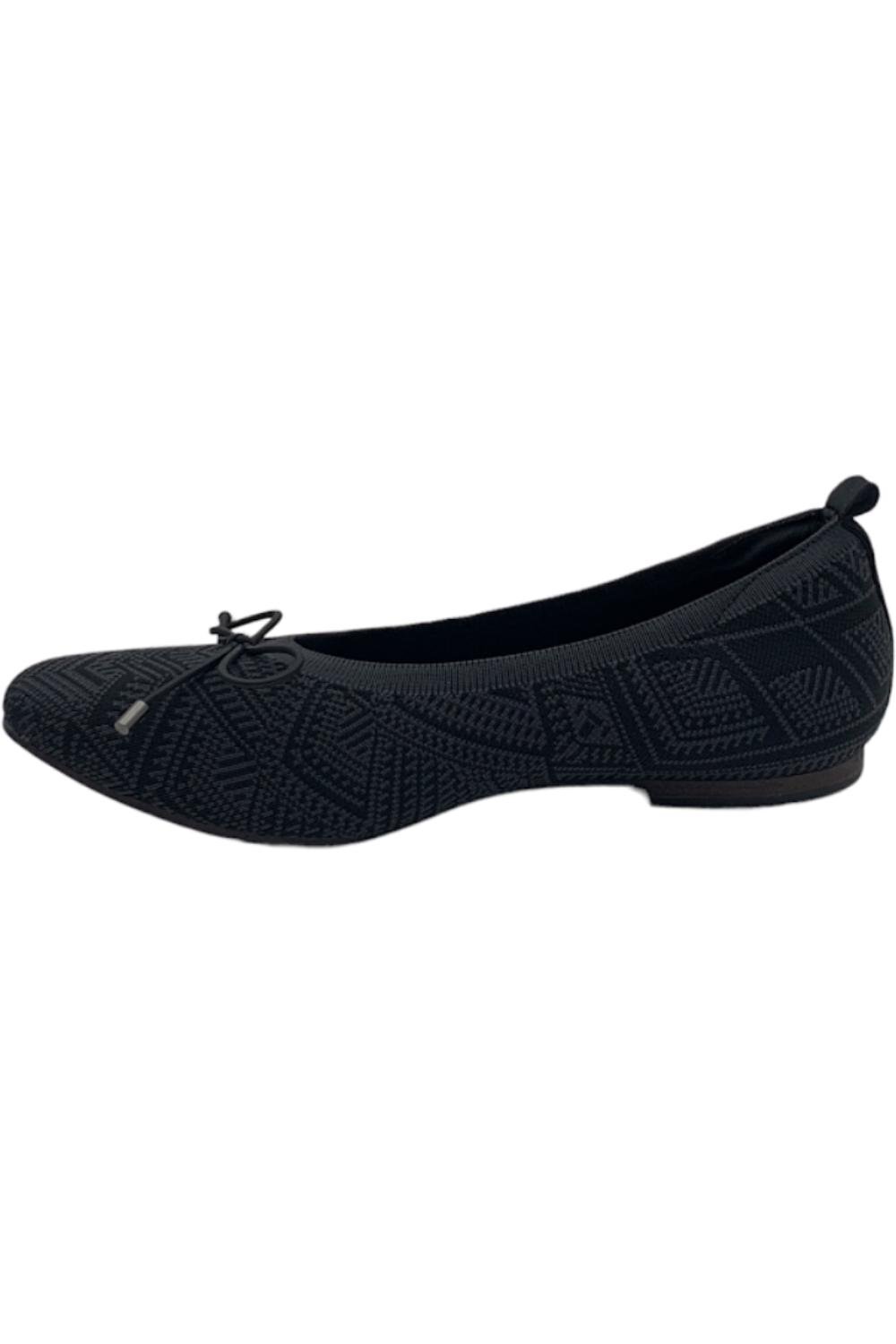Skechers Cleo Snip Knit Vegan Skimmers Sweet Class Black/Charcoal | eBay