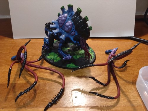 Warhammer 40K Tyranids Toxicrene pro painted hydra | eBay UK