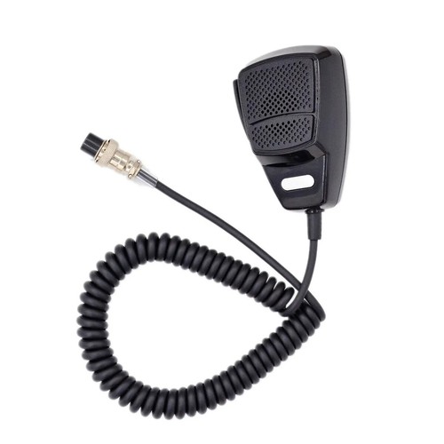 Handheld PTT Microphone 4PIN for Cobra Uniden Galaxy CB Mobile Radio ...
