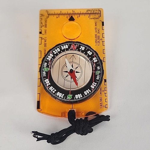 Compass Orienteering Map Reading Navigation Backpacking Hiking Clear ...