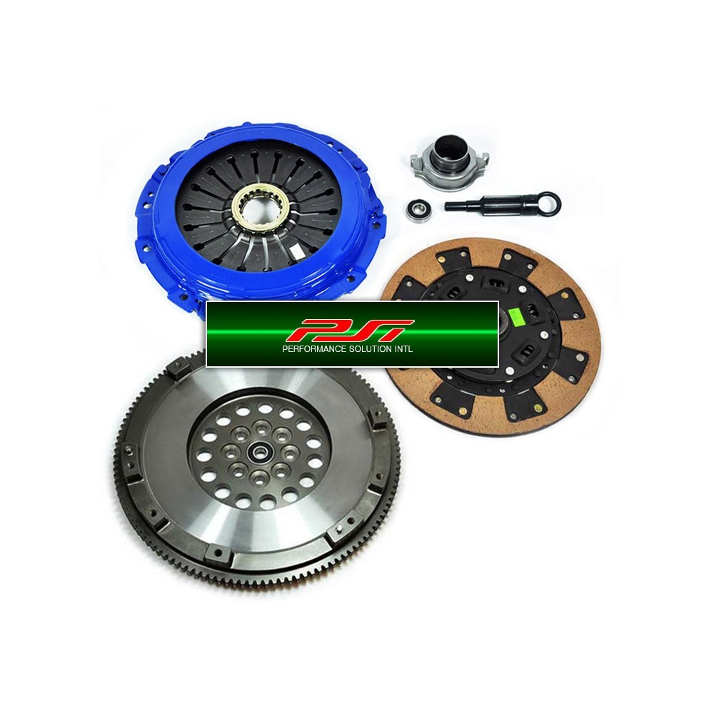 PI KAVLAR CLUTCH KIT+CHROME MOLY FLYWHEEL for 04-14 SUBARU IMPREZA WRX ...