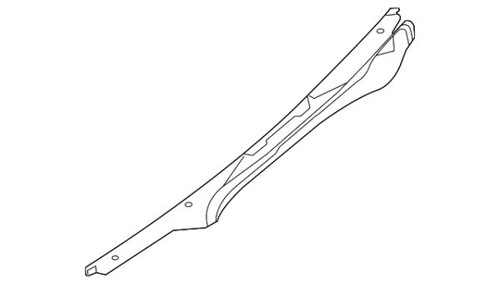 85010-3KA0A Nissan Coverrear bump 850103KA0A, New Genuine OEM Part | eBay