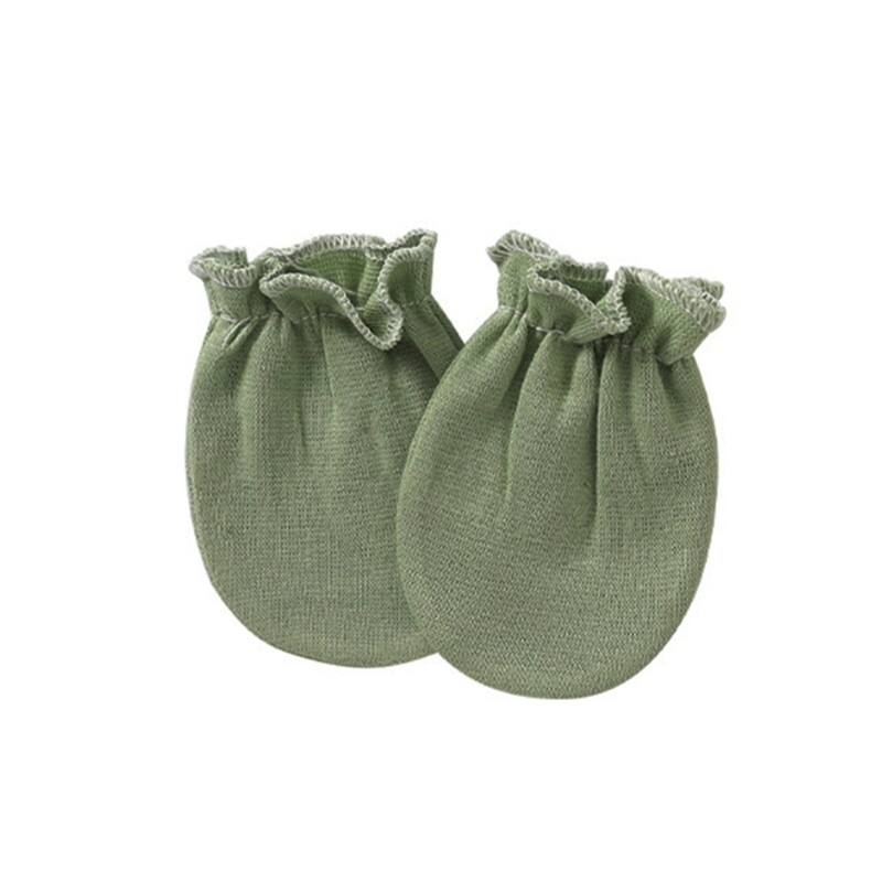 No Scratch Hand Socks Newborn Supplies Baby Anti Scratching Soft Cotton ...