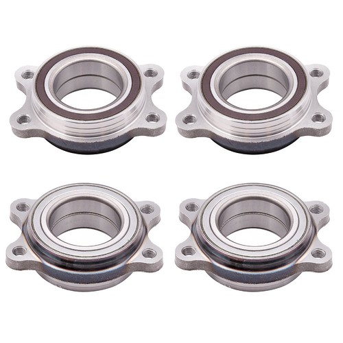 4Pcs Wheel Bearing Modules Assembly For Audi A4/A5/A6/A7/A8 Quattro Q5 ...