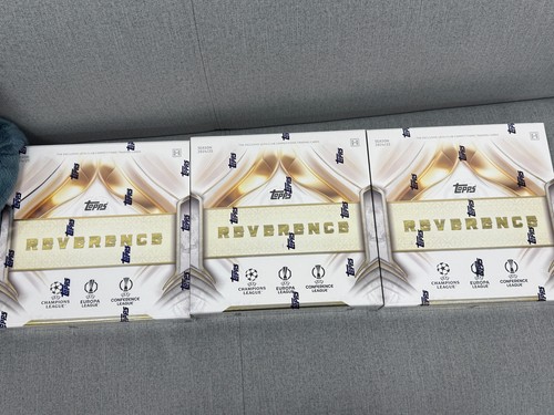 2024/25 Topps Reverence UEFA Club Competitions box Premium Set! Special ...