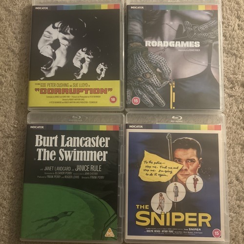 Indicator *REGION B* Blu-ray Bundle Lot - 4 Movies | eBay
