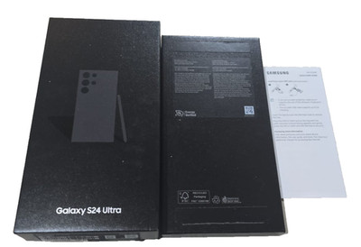 Samsung Galaxy S24 Ultra Empty BOX ONLY NO PHONE Cell Phone Electronics ...