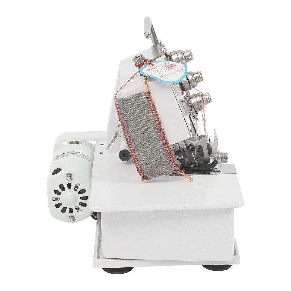Serger Overlock Machine, 100W Professional 4 Thread Serger Overlock ...