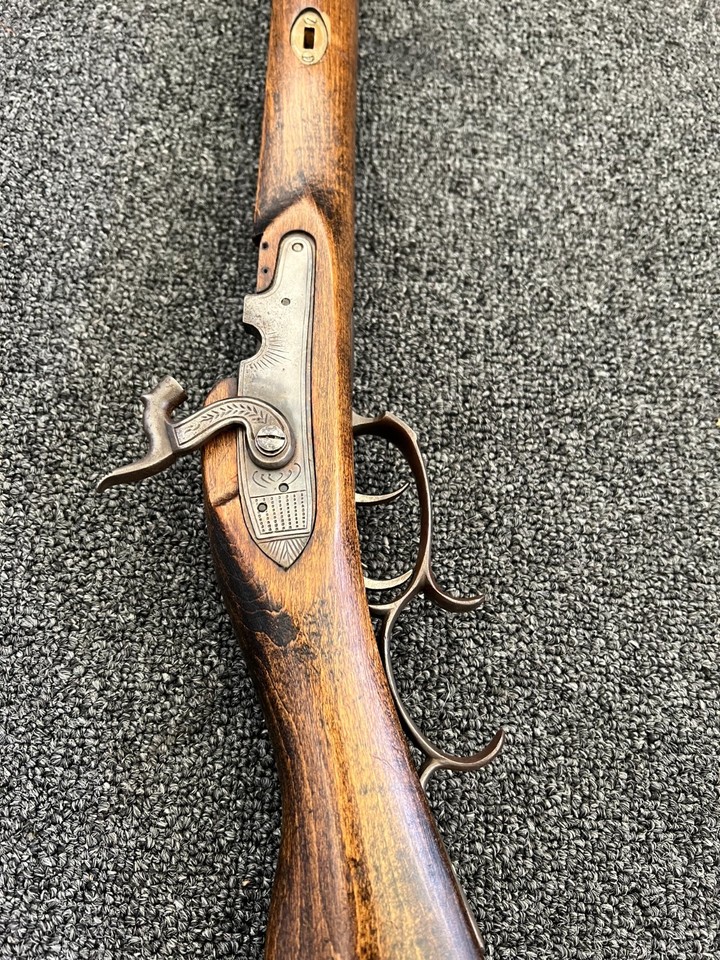 Connecticut Valley Arms Hawken or mountain ? Black Powder Rifle Stock ...