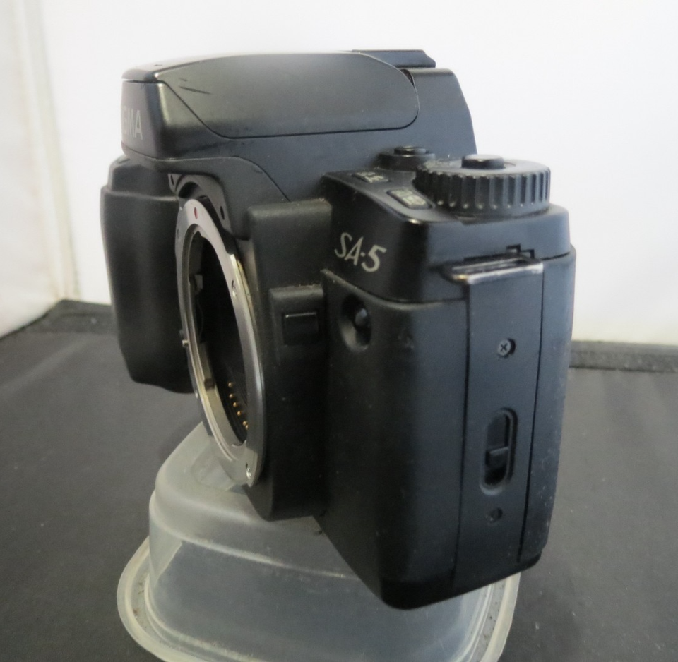Vintage SIGMA SA-5 35mm Film SLR Camera Body | eBay