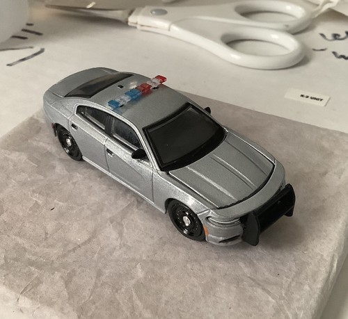 1/64 Greenlight Police Custom K9 UNIT 2019 Dodge Charger Pursuit Hot ...