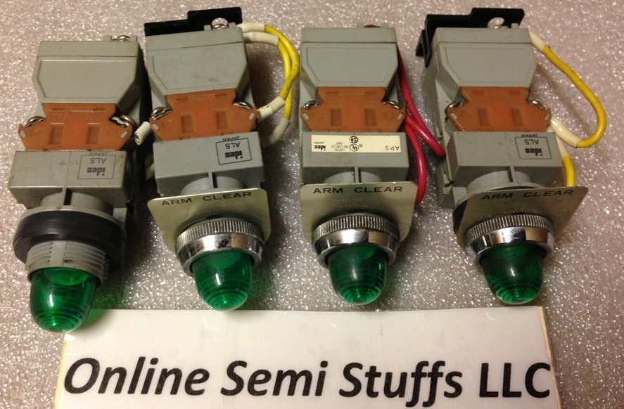 Idec APW Pilot Light w/ HW-VL3, HWVL3, Lot Of 4, ShipSameday W/2 ...