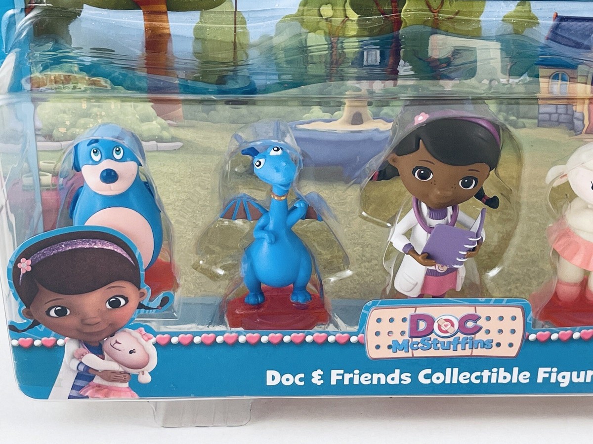Doc Mcstuffins And Friends