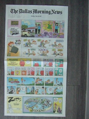 The Dallas Morning News - Sunday Newspaper Comics - May 28, 2017 | eBay