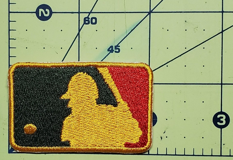 Batterman Logo World Series MLB Baseball Fully Embroidered Iron On ...