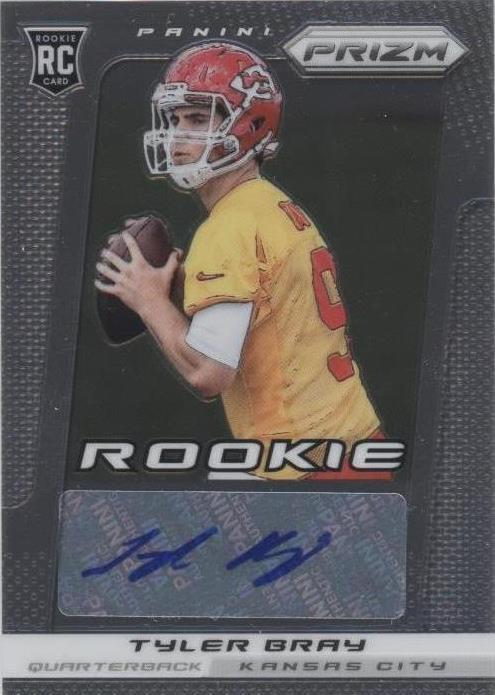 2013 Panini Prizm - Autographs Tyler Bray #293 (AU, RC) for sale online ...