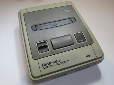 Nintendo Super Famicom Console System HVC-002 APU01 SM11889947 SNES | eBay